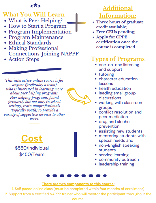 National Association of Peer Program Professionals - Home