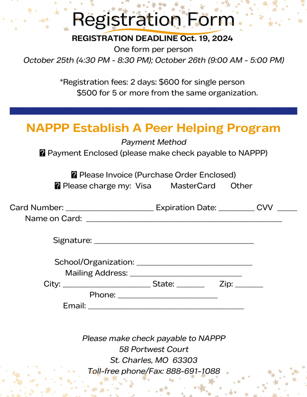 National Association of Peer Program Professionals - Home